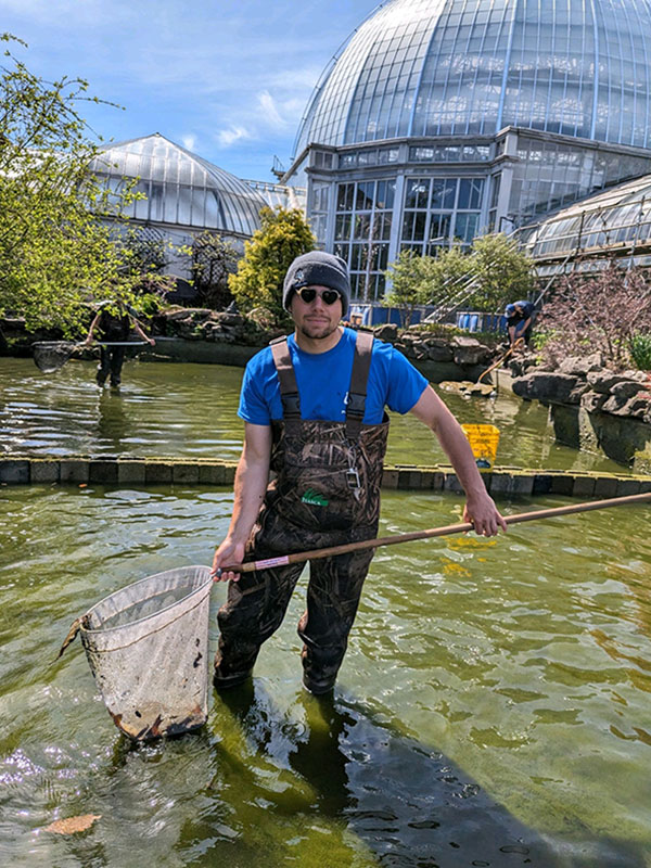 About the Poseidon Ponds Team | Meet Our Pond Installers